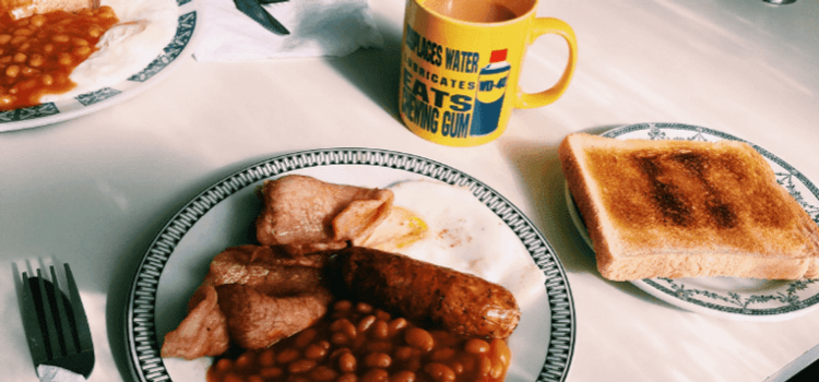 Les plats typiques anglais